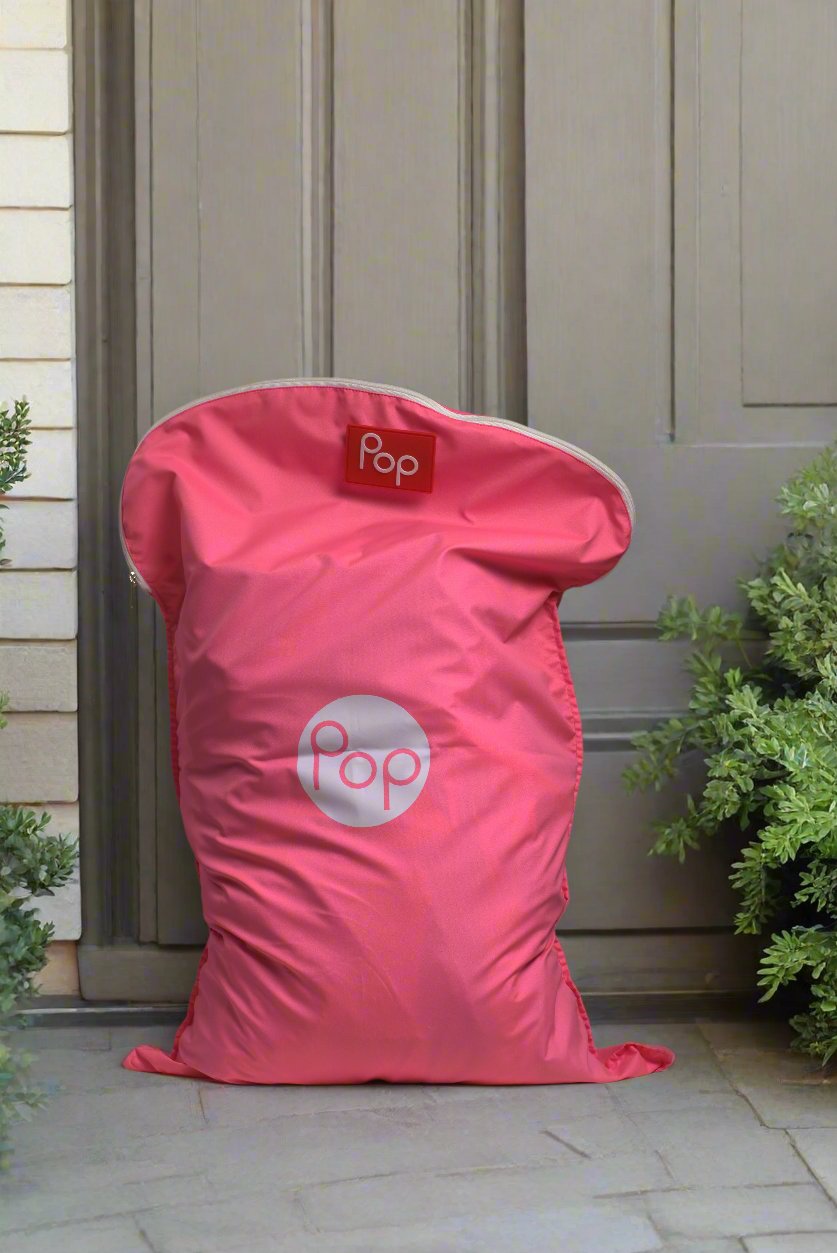 Dual-Purpose Hanger Bag + Pickup Bag – Poplin Store