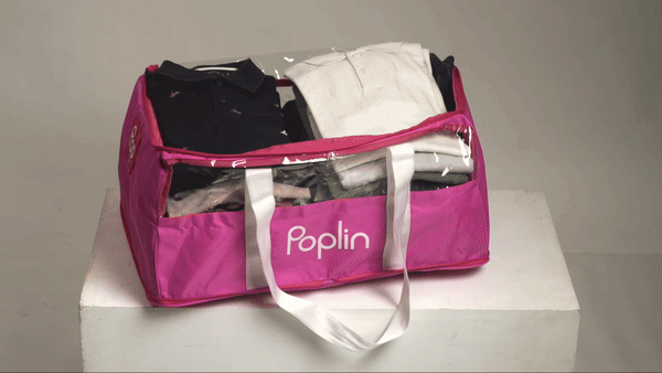 Reusable Laundry Bag Bundle – Poplin Store