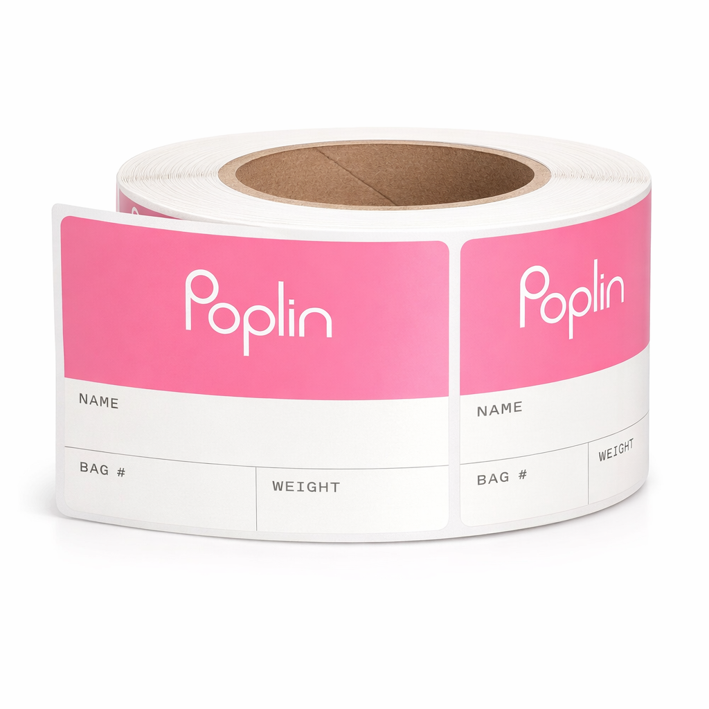 Delivery Labels – Poplin Store